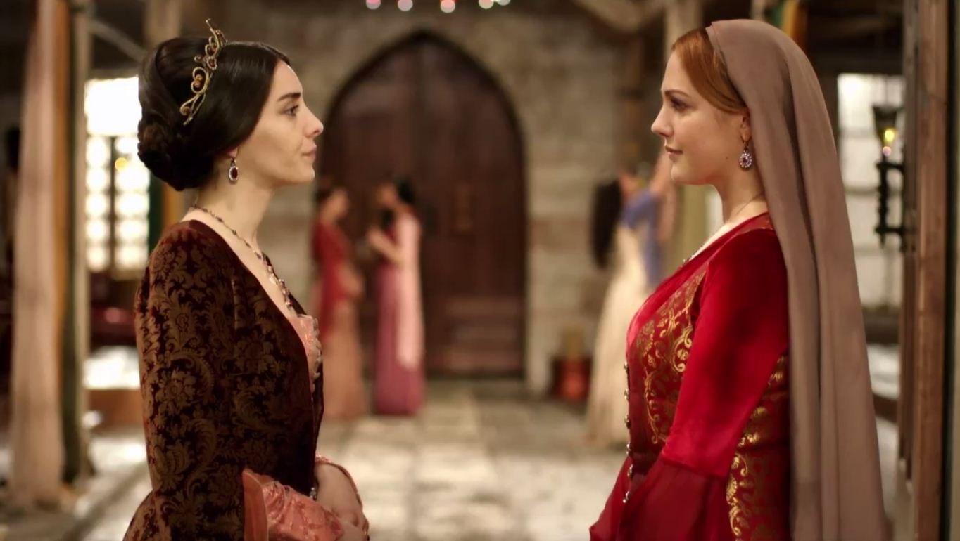 Esta es la conexión que existe entre Hurrem y Kosem