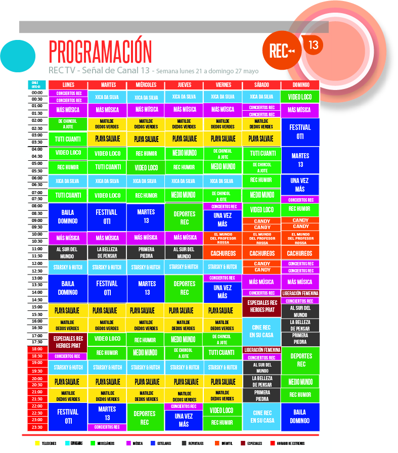 Rec TV | 13.cl