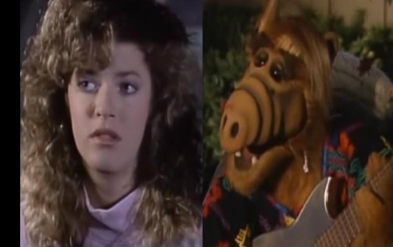 Así de irreconocible luce hoy Lynn Tanner de Alf a 31 años del estreno ...