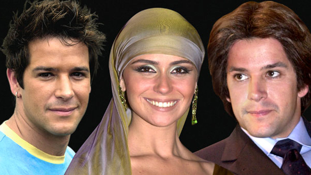 El antes y después de los protagonistas de “El Clon” | AR13.cl