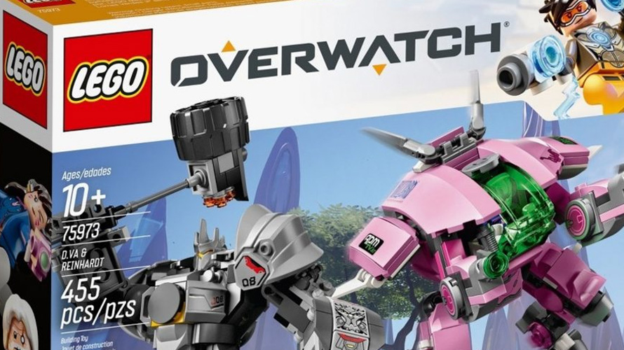 Este es el set completo de figuras LEGO Overwatch