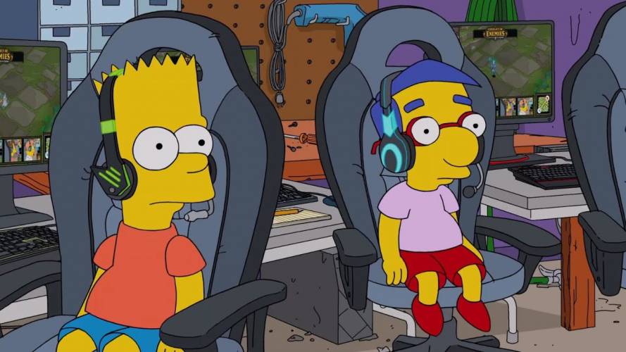 Este es el juego de Los Simpson que nunca llegó a Dreamcast