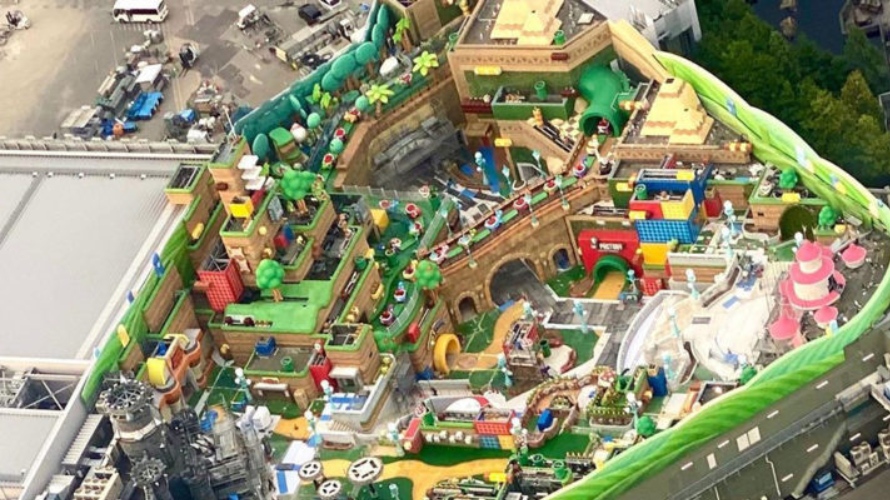Así luce el Super Nintendo World del parque Universal Japón