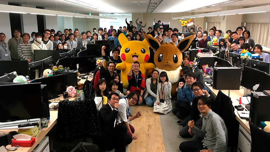 Creadores de Pokémon presentan sus oficinas inspiradas en Kanto