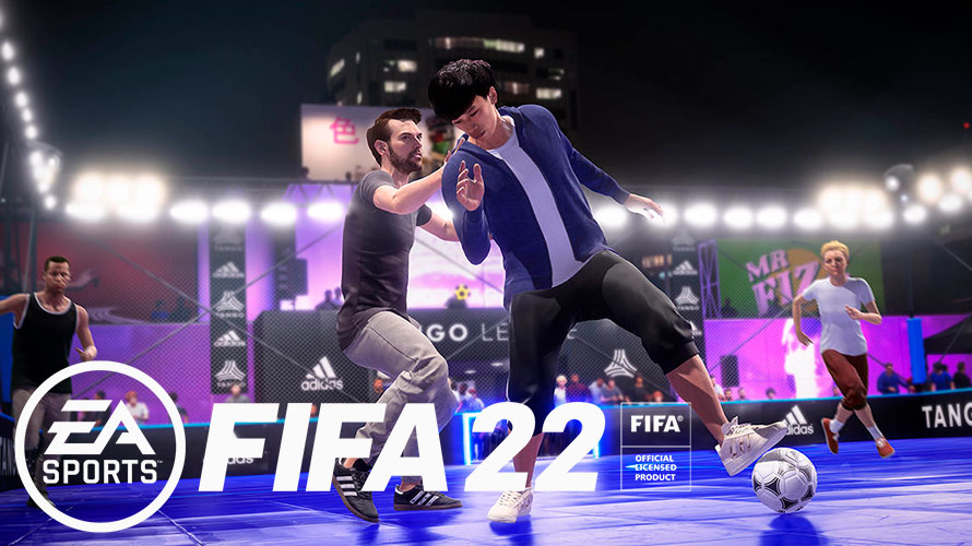 Con 8 minijuegos gratuitos: FIFA 22 presenta el renovado Volta Arcade