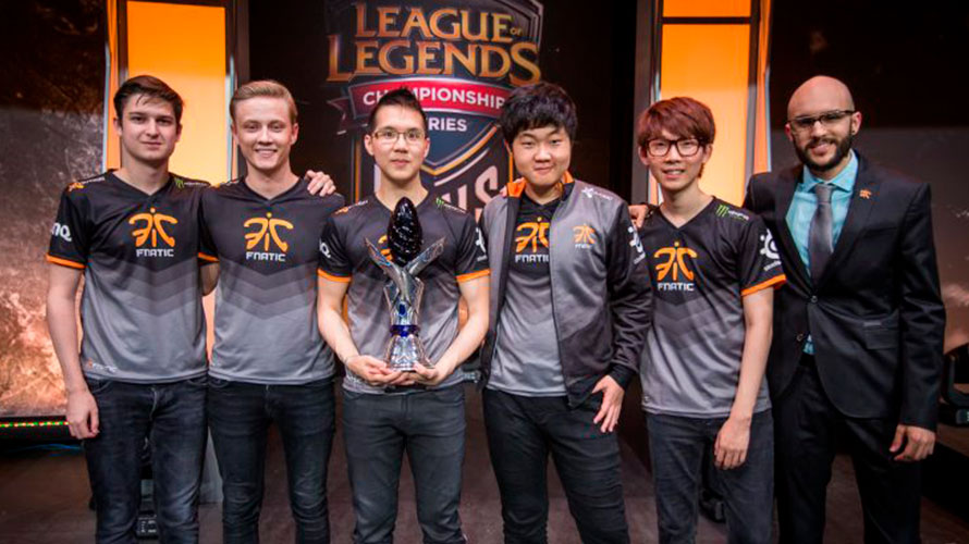 Un histórico de Fnatic: Febiven se retira de League of Legends