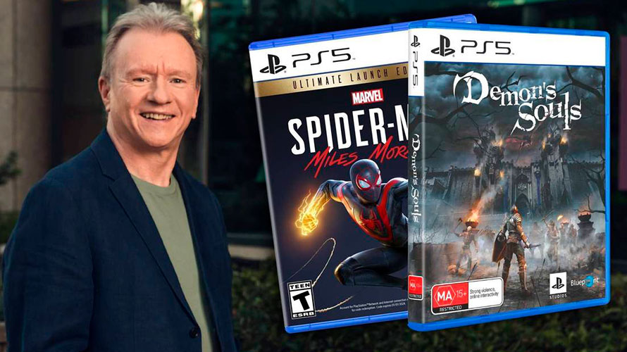 Jim Ryan de PlayStation asegura que PS5 tendrá más exclusivas que nunca