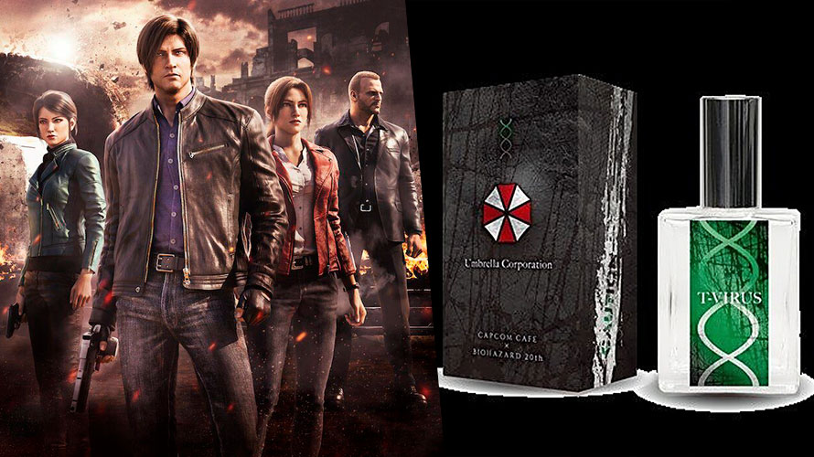 ¿Fragancia de zombie? Resident Evil presenta sus perfumes por el 25 ...