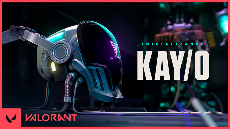 Riot Games presenta a KAY/O, el nuevo personaje de Valorant