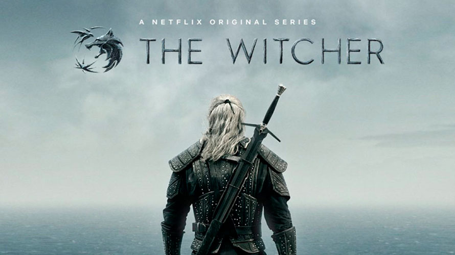 Netflix presentó el logo del nuevo anime de The Witcher