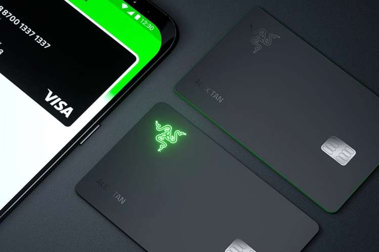 Razer hizo una tarjeta Visa para gamers y tiene LED