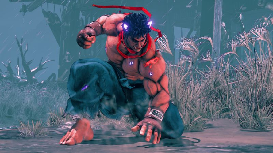 Conoce a Kage, el nuevo personaje de Street Fighter V