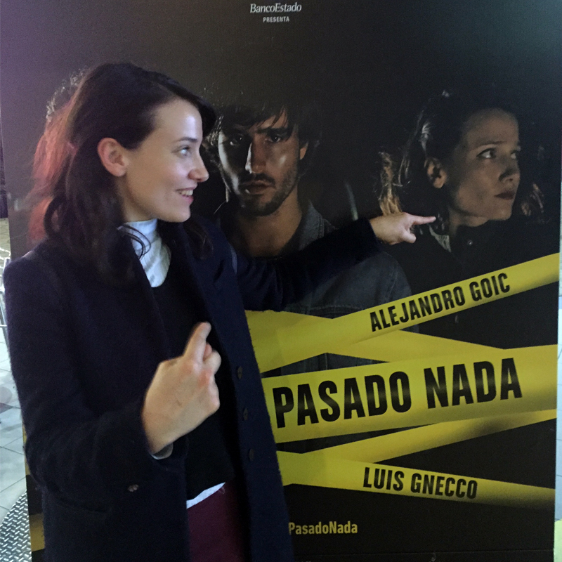 Geraldine Neary participa en la película “Aquí No Ha Pasado Nada”