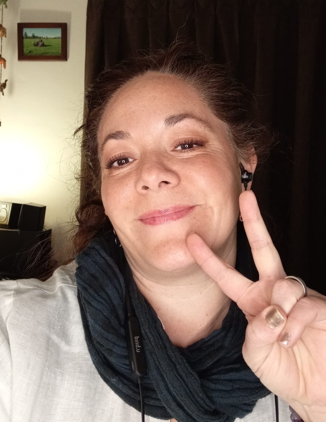 El presente de ”Chelita”, la prima de Cathy Winter en ”Adrenalina”