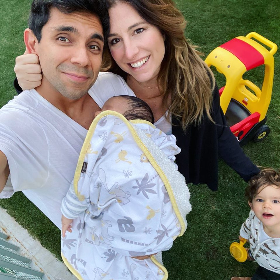 Fran Sfeir muestra su figura tras ser mamá por segunda vez