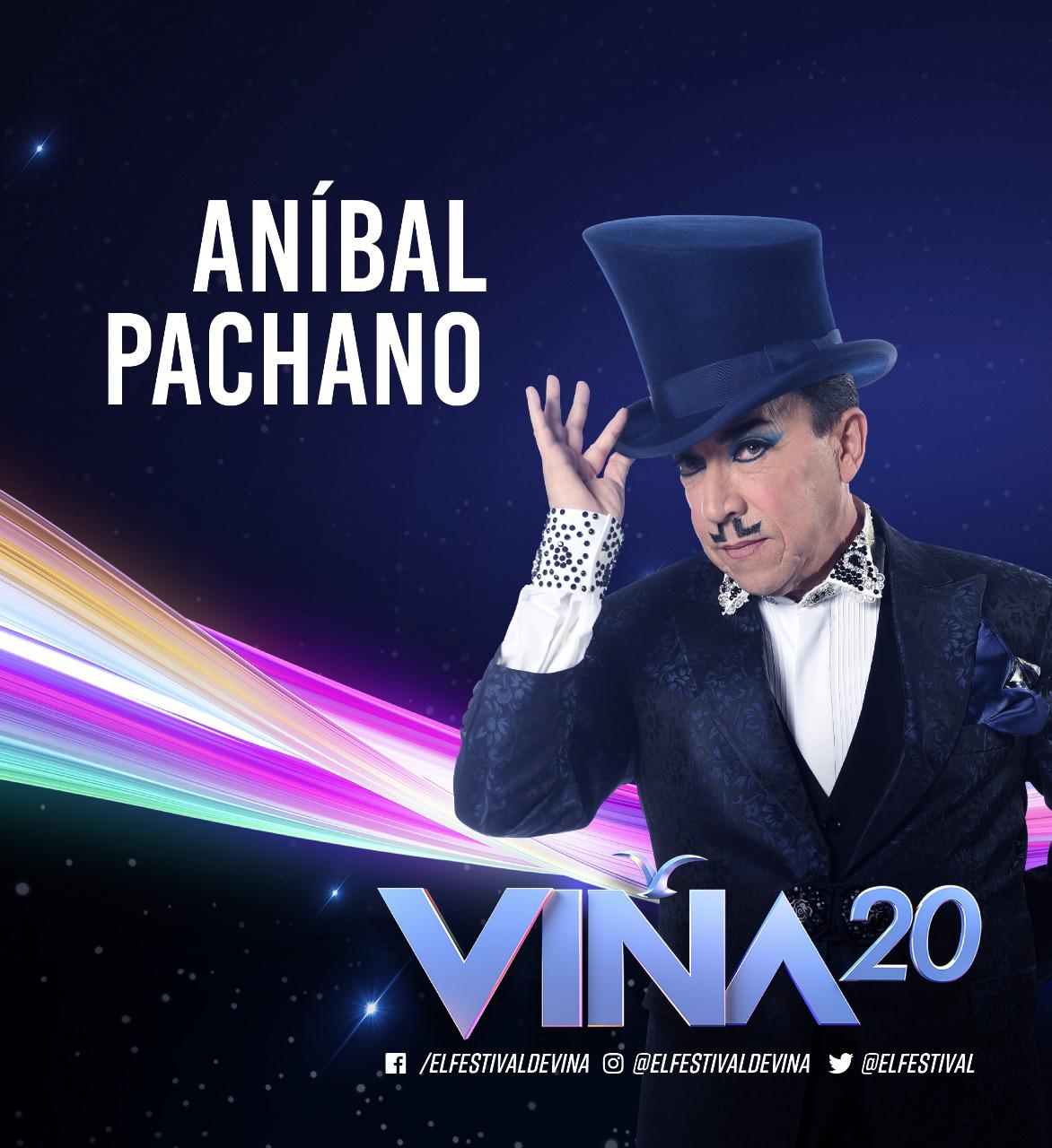 Aníbal Pachano ya prepara su arribo a la TV chilena