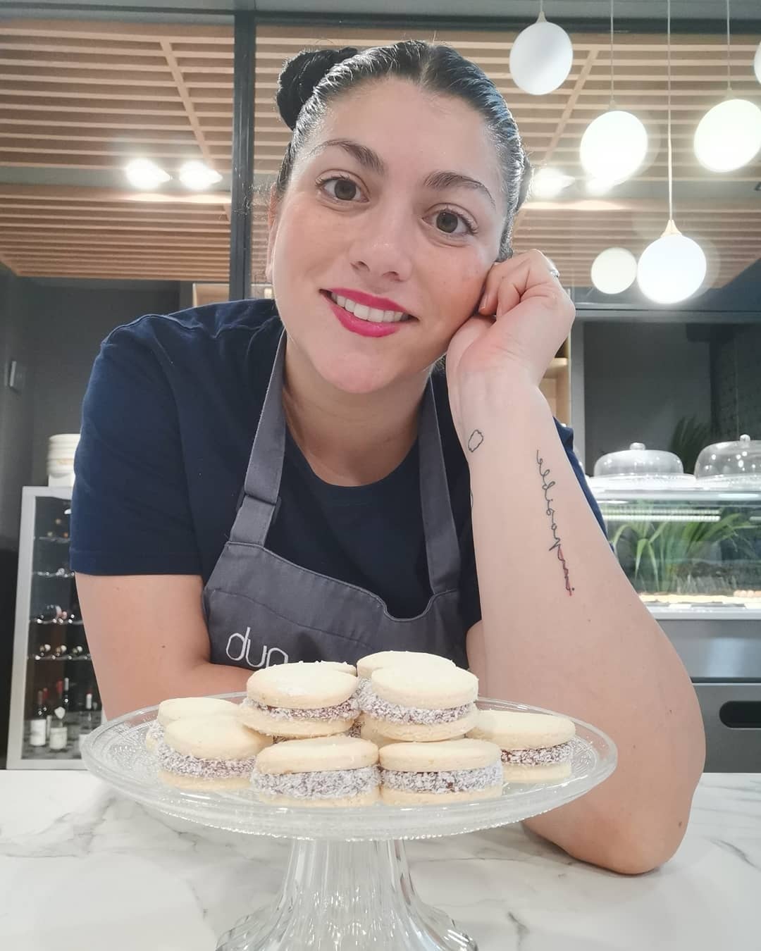 El duro camino de Fernanda Fuentes para ser cocinera