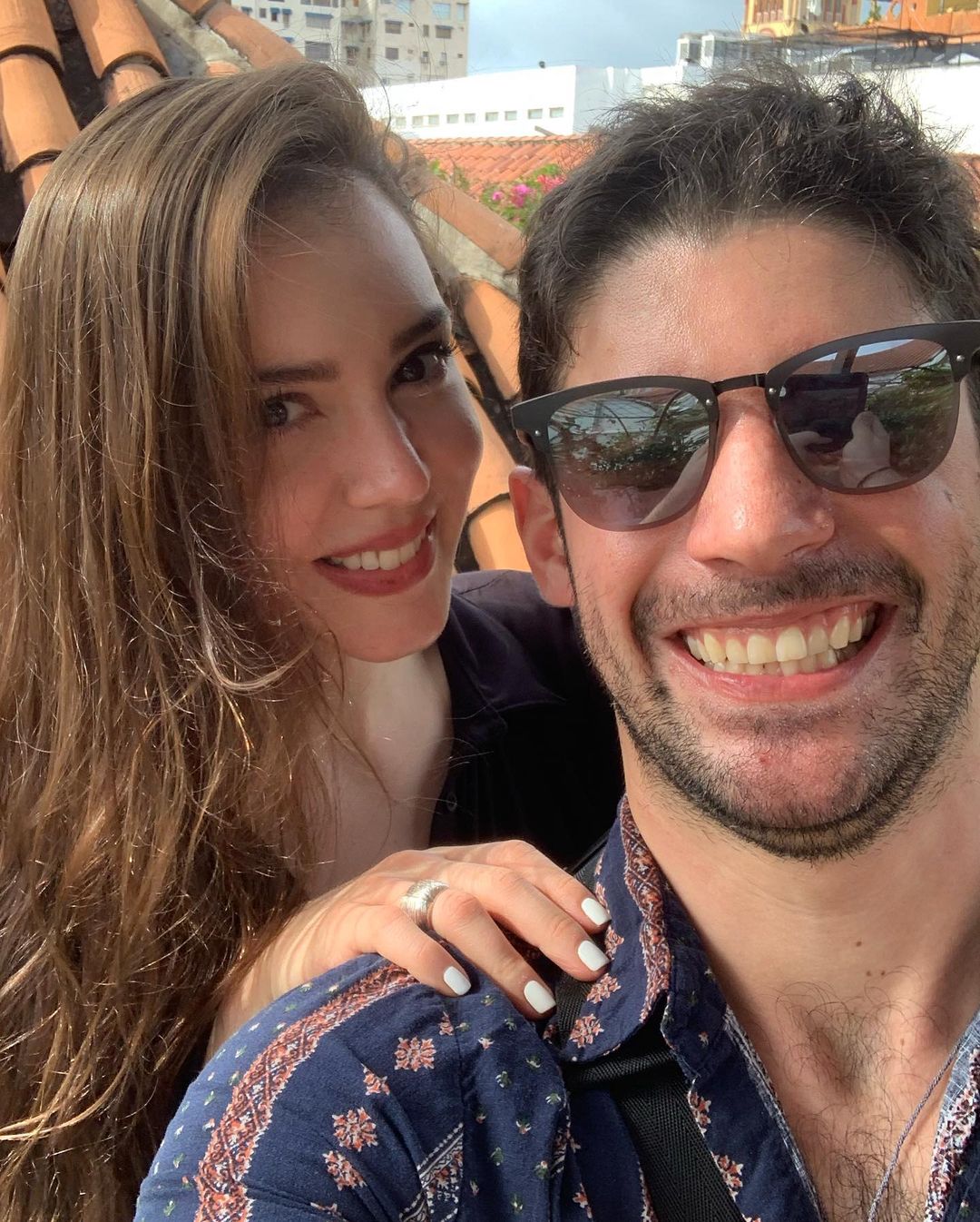 Carolina Mestrovic celebra aniversario con actor venezolano