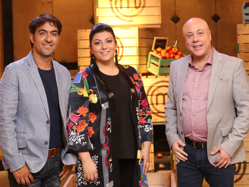 [Galería] Los jueces de MasterChef y su sorprendente sesión de fotos