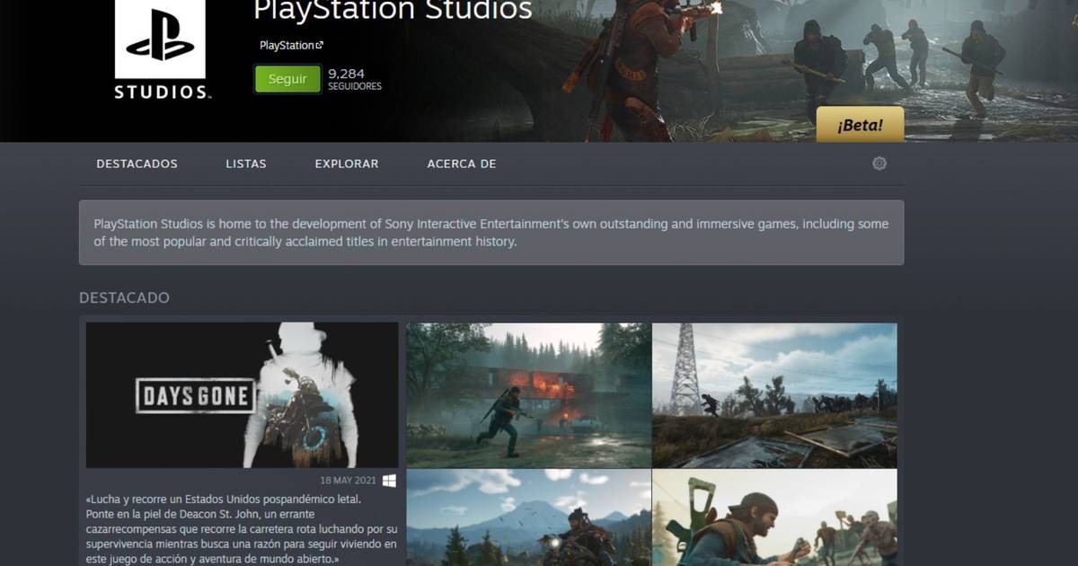 ¡El salto a PC! Sony ya tiene un sitio para los juegos de PlayStation ...