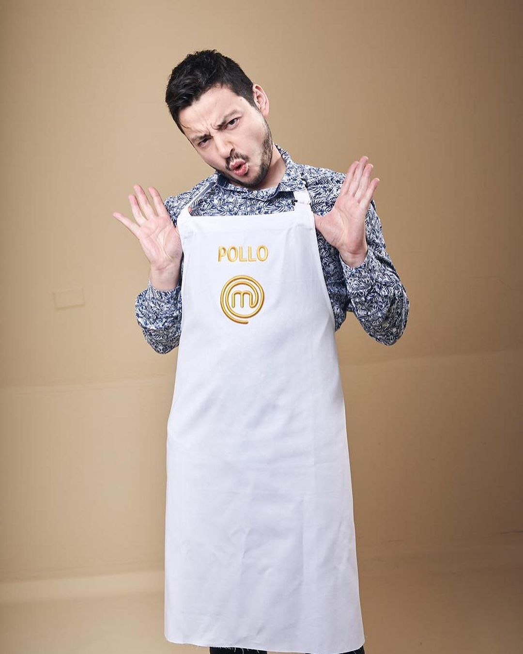 Pollo Castillo fingió celebrar junto a Messi el triunfo de Argentina