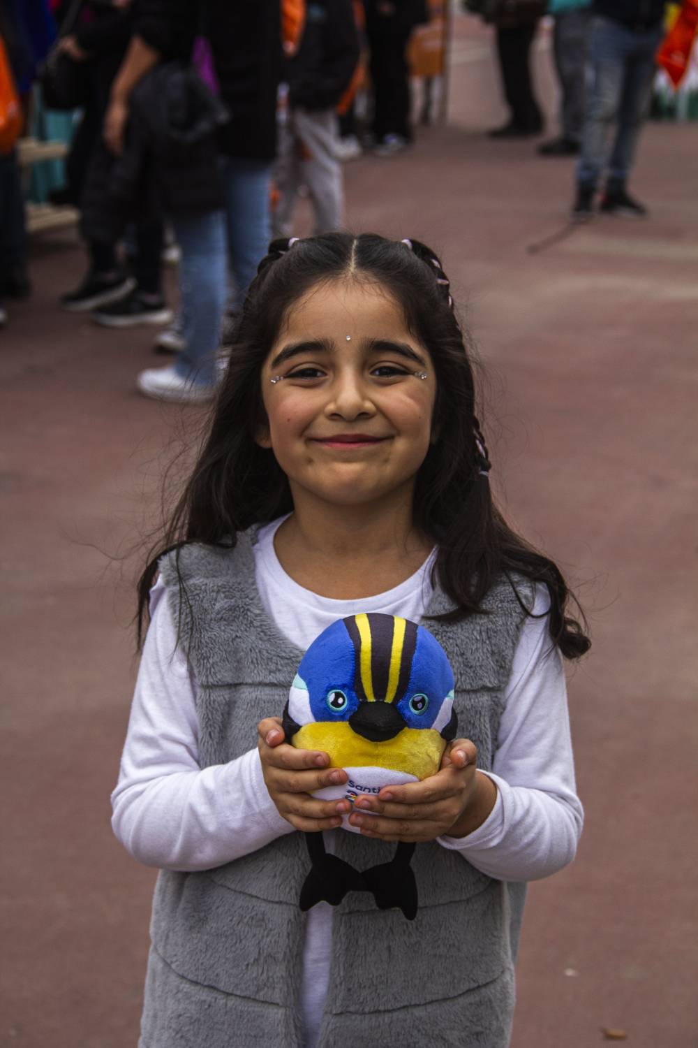 Fiu conquista corazones en los Juegos Panamericanos Santiago 2023