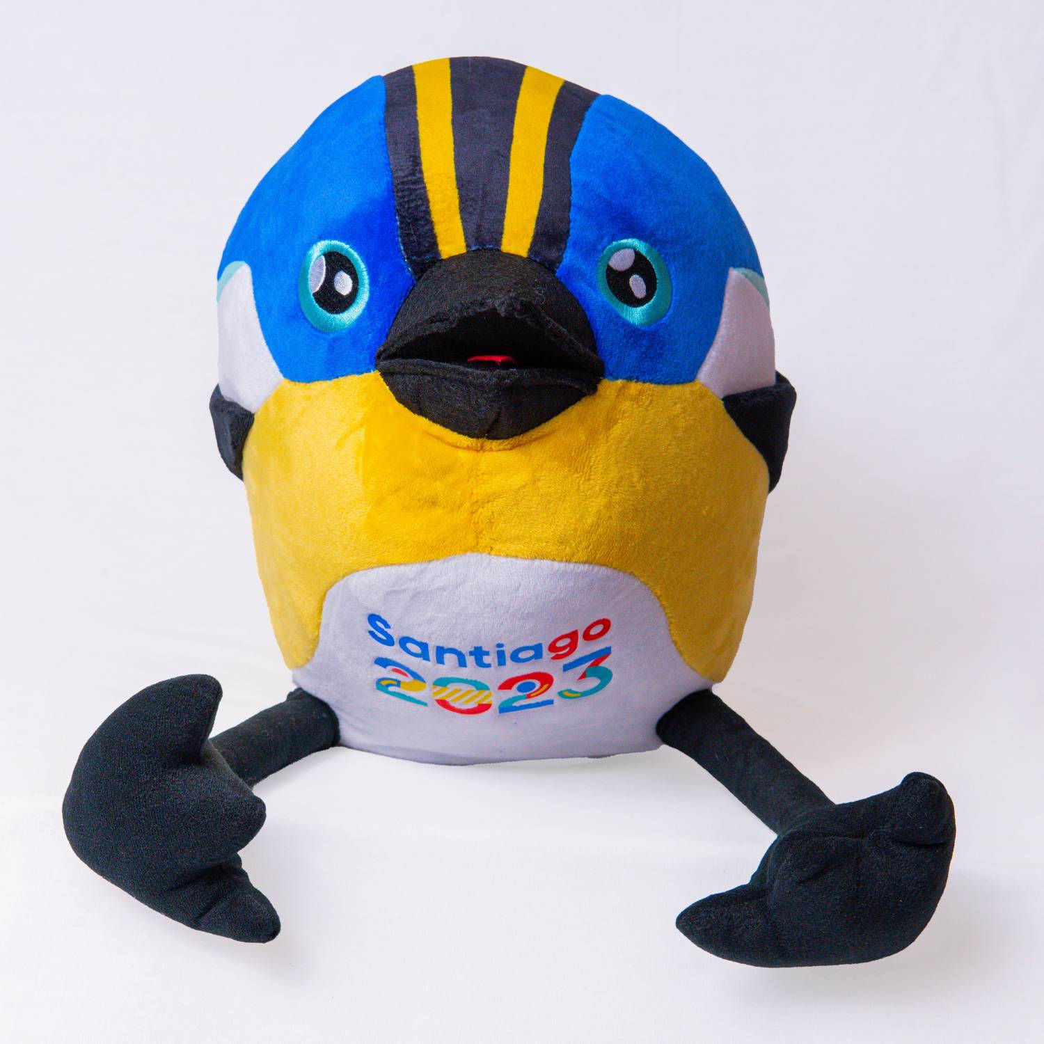 Fiu conquista corazones en los Juegos Panamericanos Santiago 2023