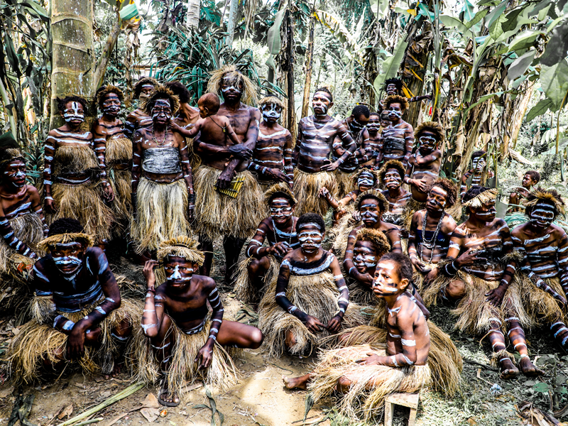 “Las últimas tribus” llega al Metro de Santiago con una interesante ...