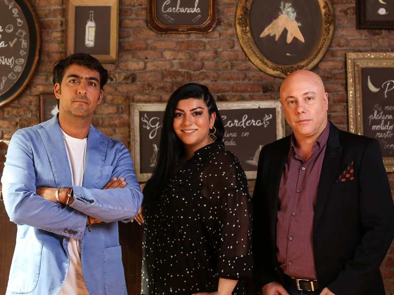 [Galería] Los jueces de MasterChef y su sorprendente sesión de fotos