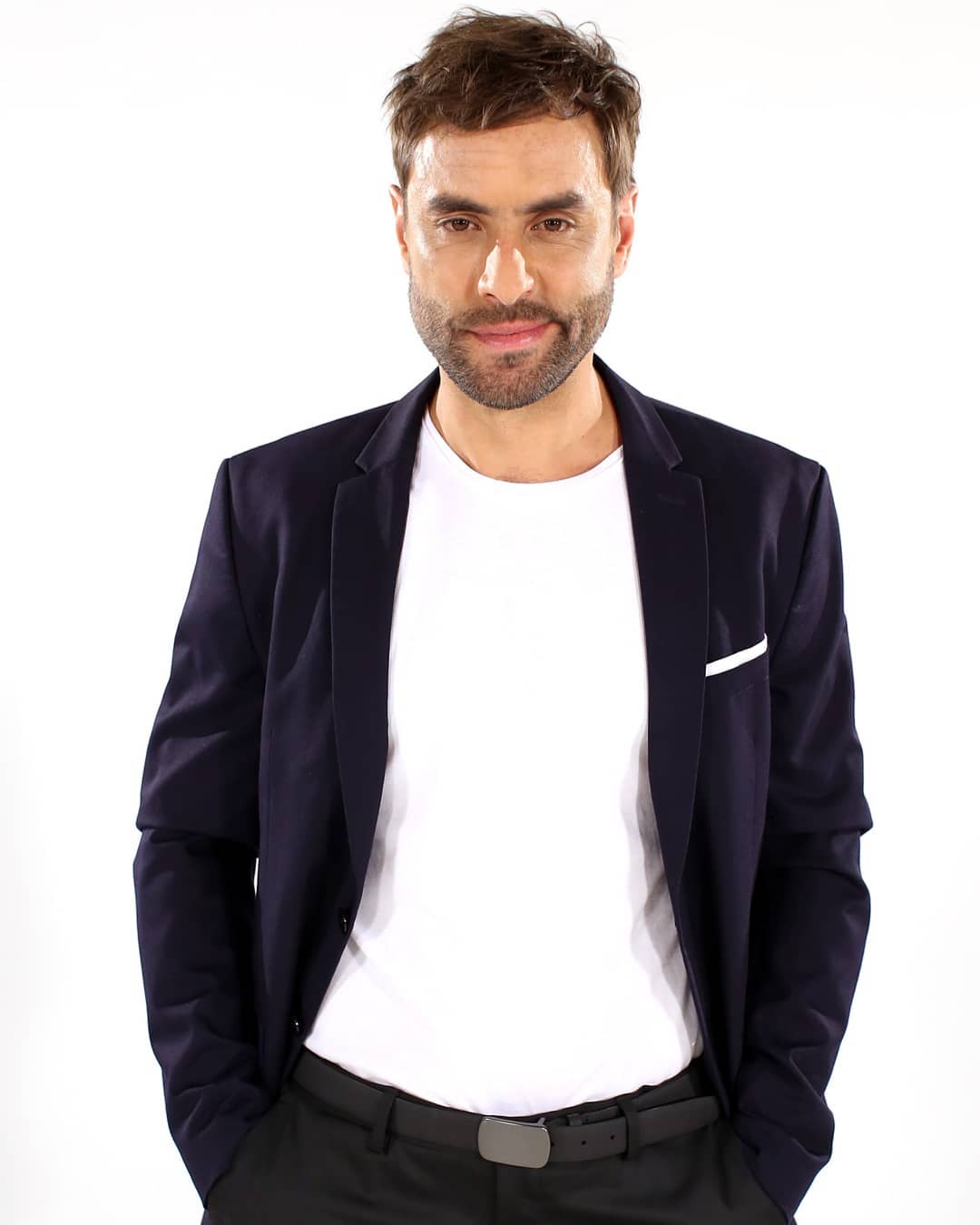 Álvaro Gómez llegó a “Soltera otra vez” para reemplazar a otro actor