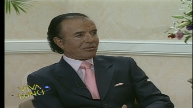 El día que Carlos Menem habló de todo en Viva el Lunes