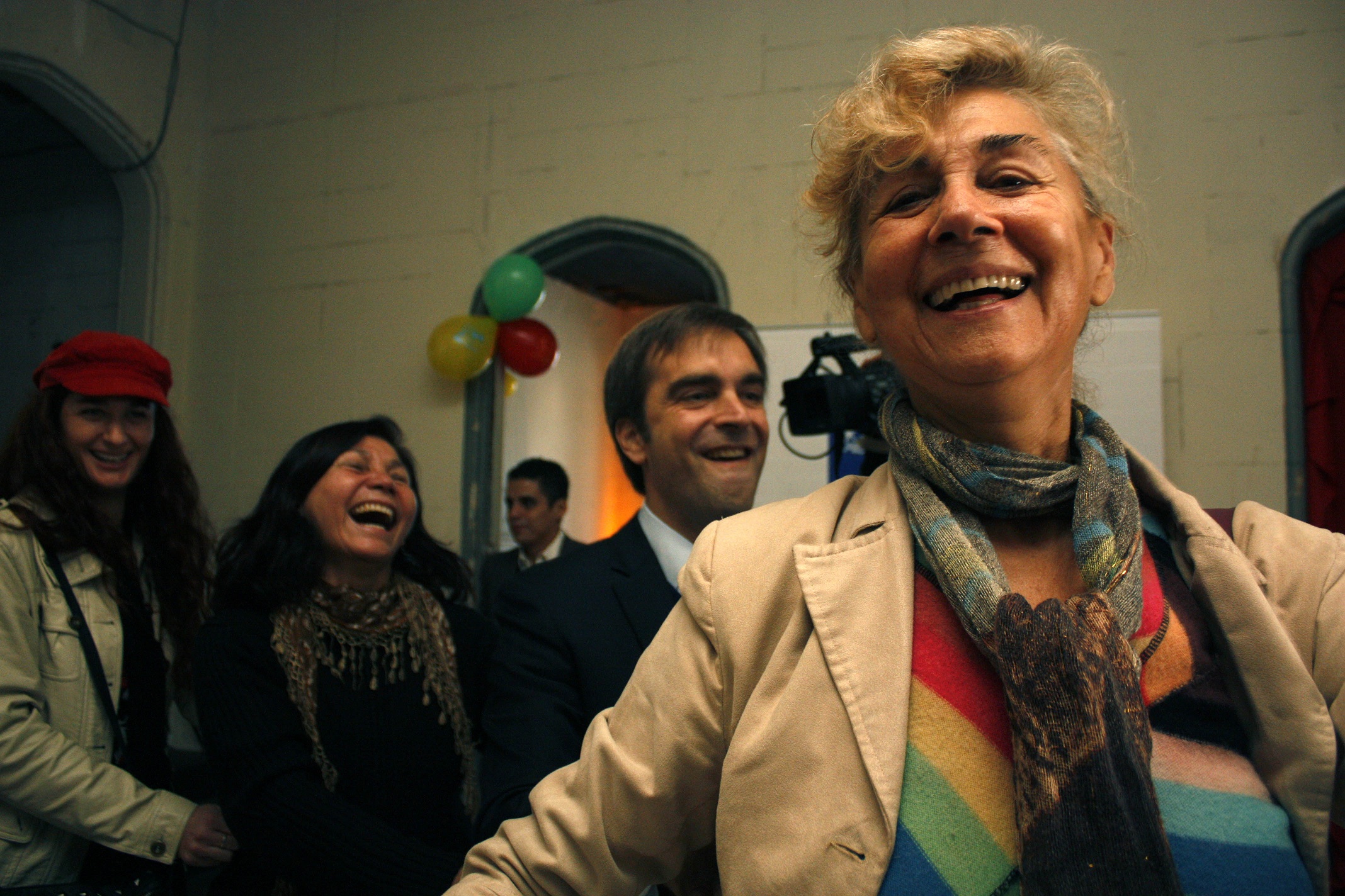 Actriz emblemática de las teleseries chilenas apareció en Irreversible