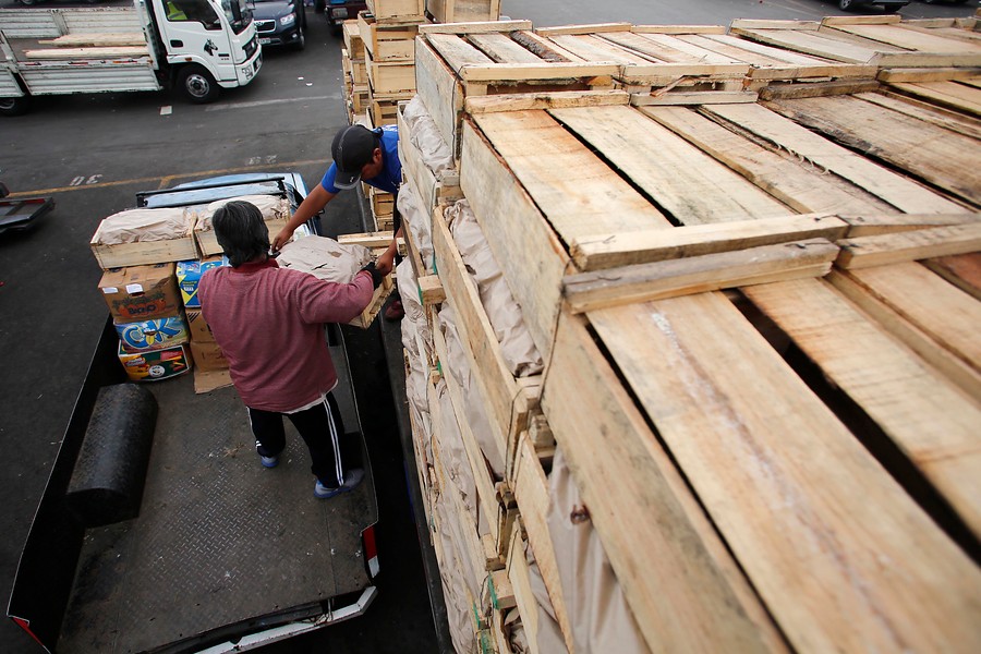 De esta forma trabajará el Mercado Lo Valledor este fin de semana