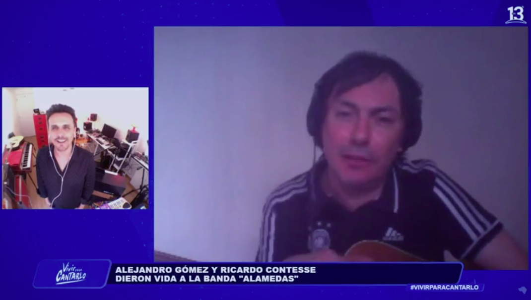 Alejandro Gómez y su historia con “Alamedas”