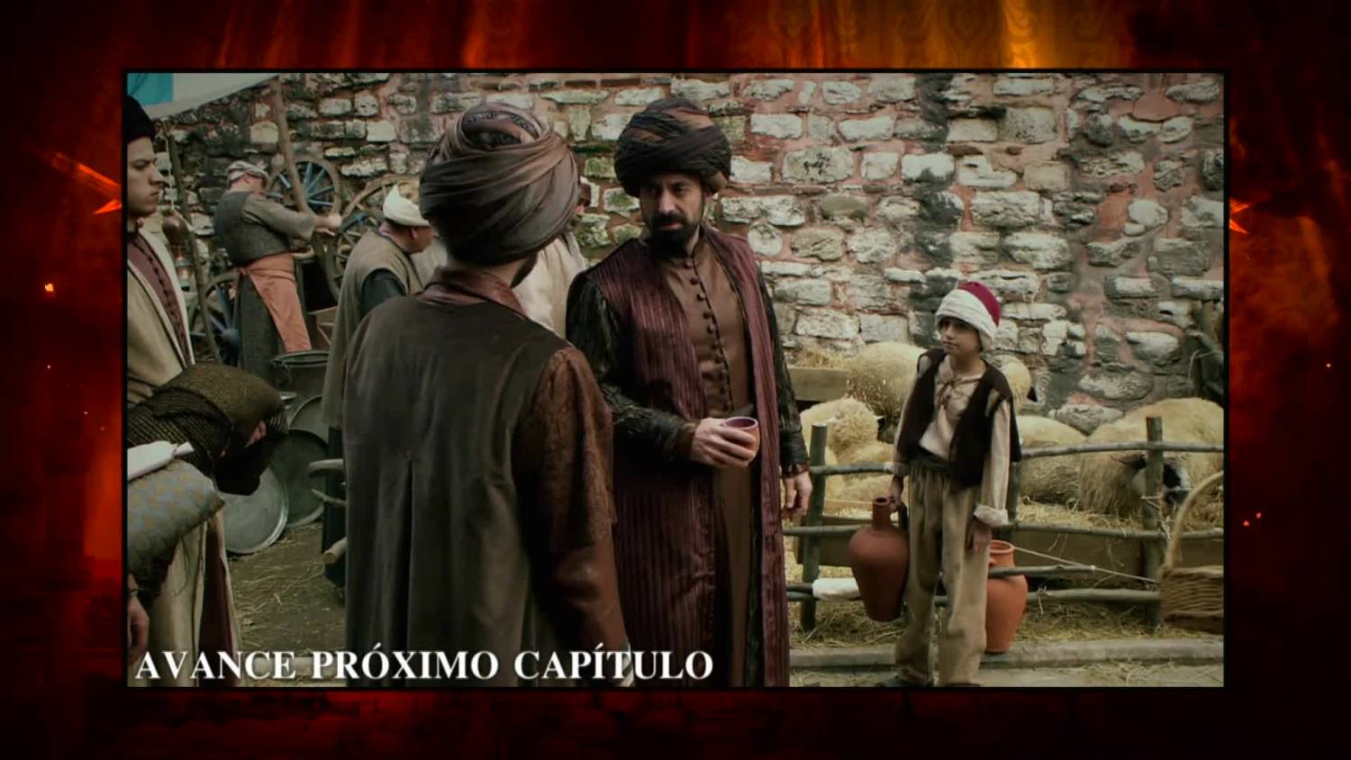 Mahidevran no logra controlar sus celos