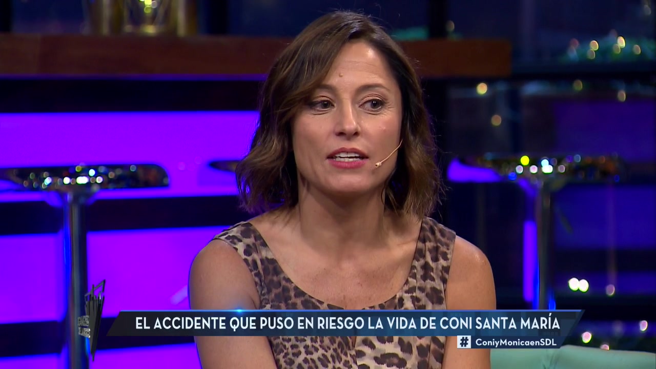 Constanza Santa María se emociona al recordar accidente que casi la mata