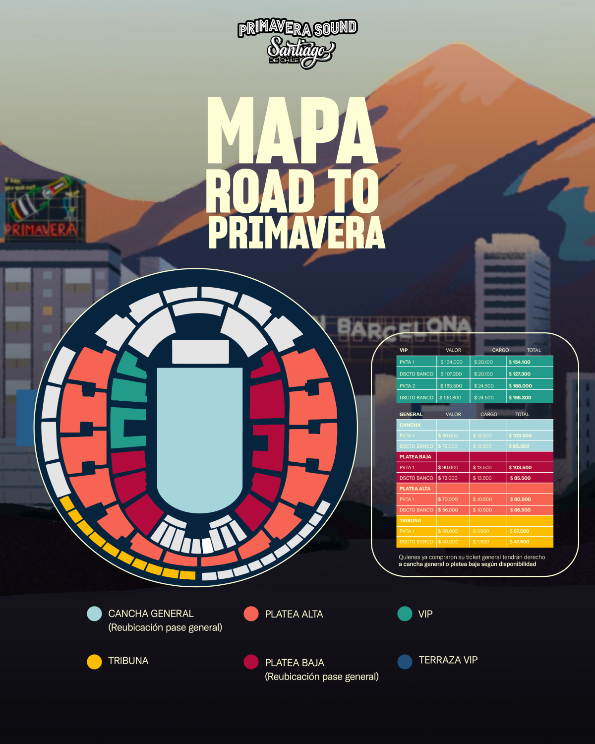 Primavera Sound Santiago: Comienza la cuenta regresiva
