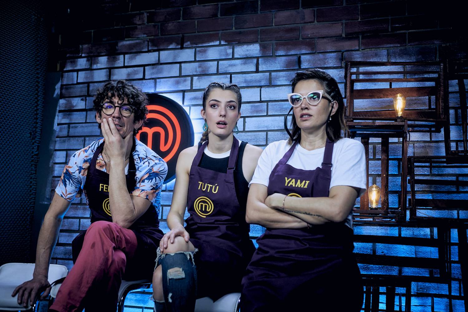 Pollo Castillo preparó mayonesa y un “accidentado” completo italiano