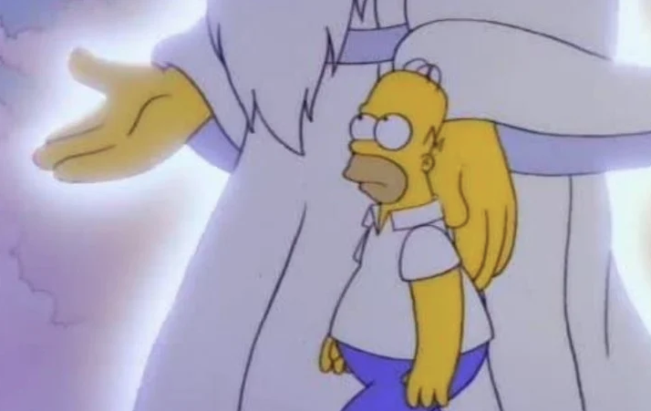 ”Inocente palomita”: Teoría sugiere que Homero Simpson está en coma ...