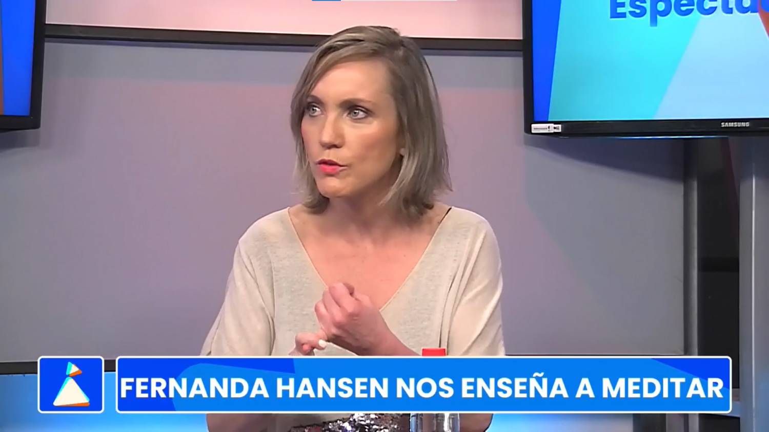 ”Quiero que mi voz sea de utilidad”: Fernanda Hansen y su nueva etapa ...