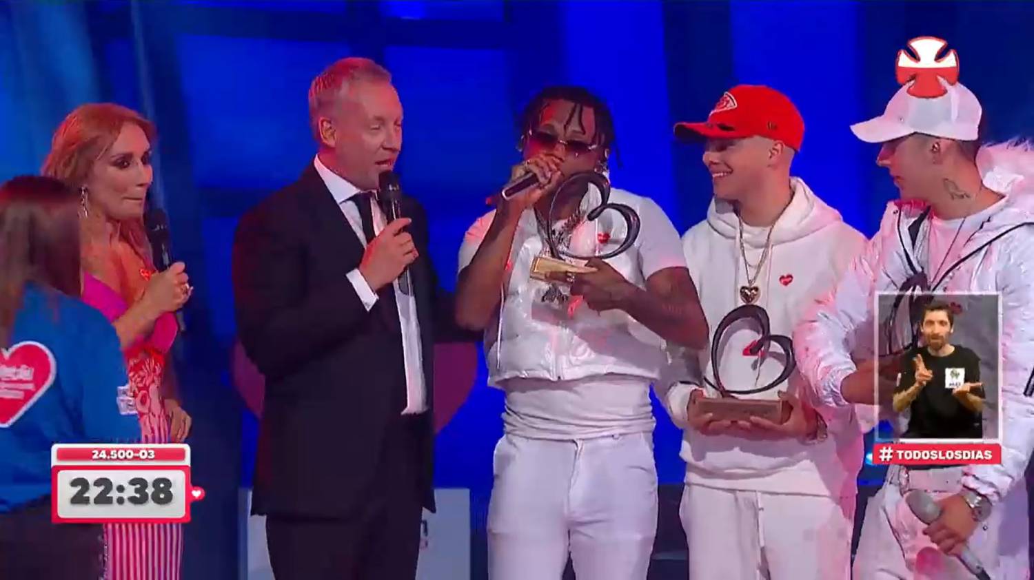 ”Todos somos hermanos”: Polimá WestCoast y Pailita se presentaron en ...