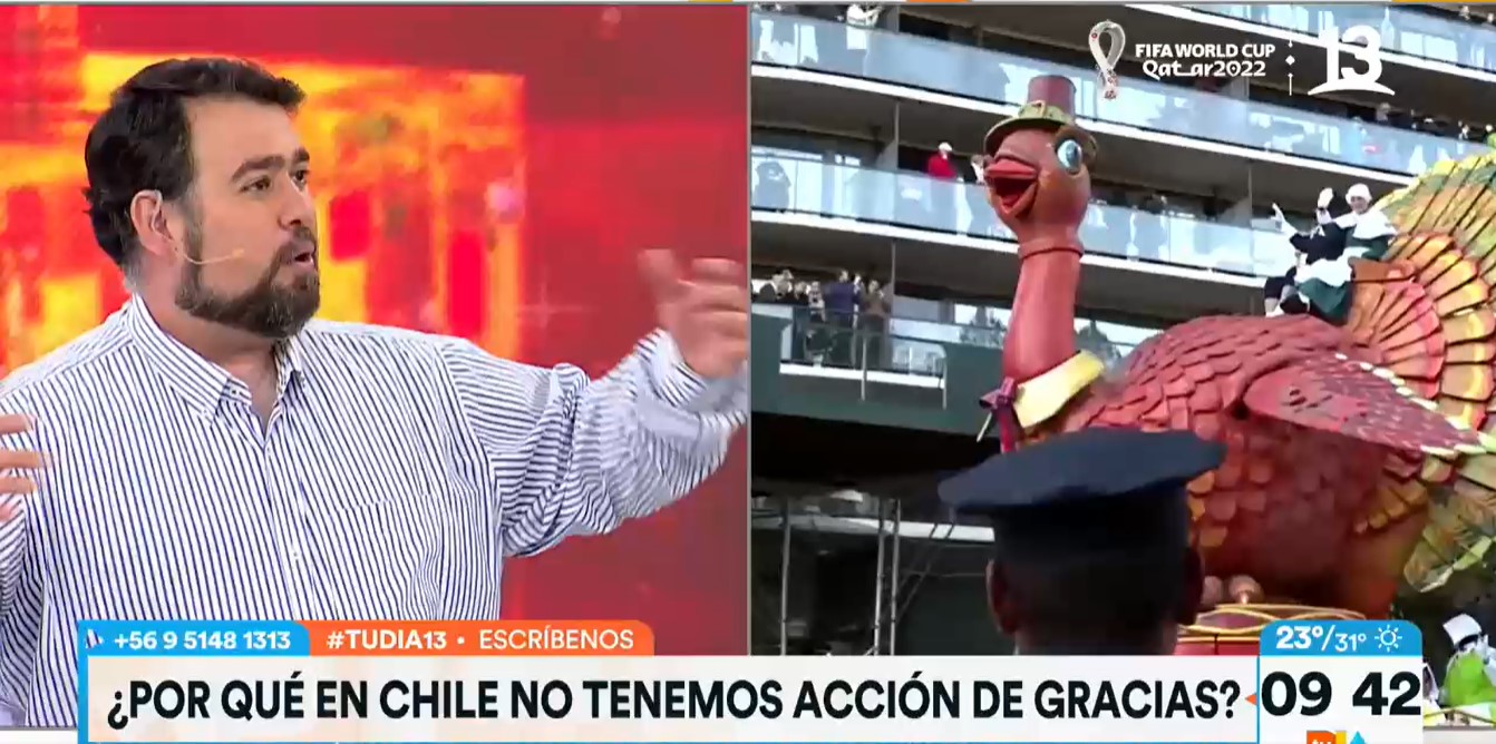 ¿Por qué se celebra el día de acción de gracias en Norteamérica?