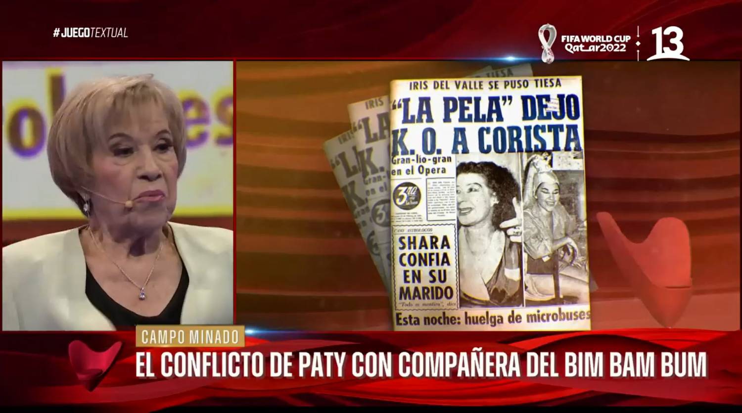 ”Me sacó la mugrienta”: Paty Cofré fue protagonista del primer cahuín ...