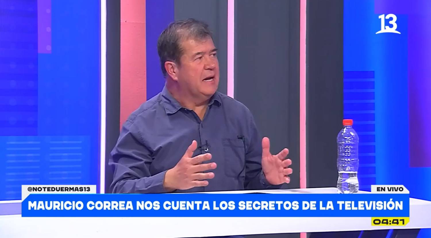 ”Uno salía a dar declaraciones”: Mauricio Correa contó cómo vivió la farándula siendo director
