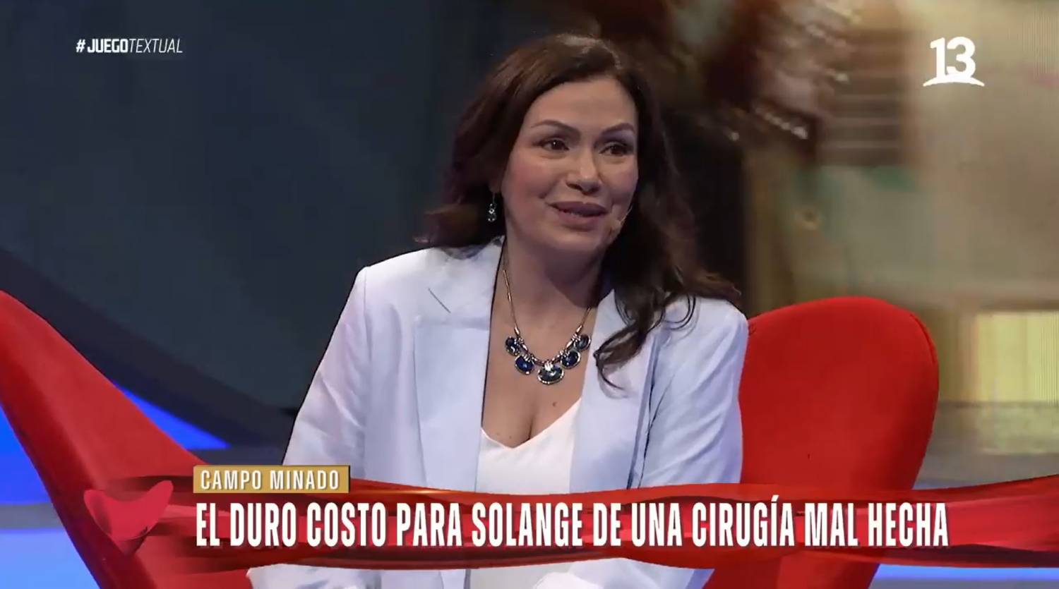 ”Pensé que iba a morir”: Solange Lackington reveló que casi pierde la ...