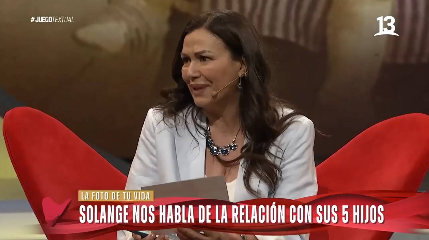 ”La razón de la existencia, de luchar”: Solange Lackington se emocionó ...