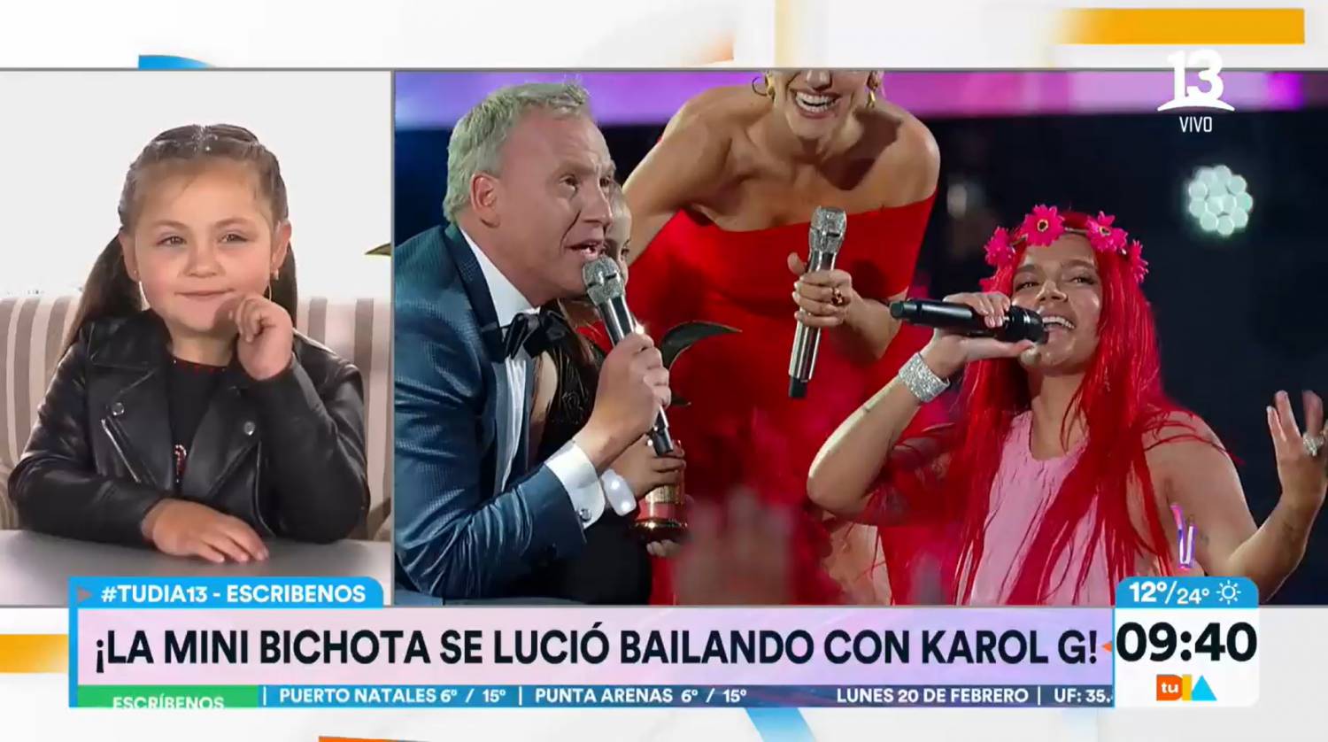 ”Era mi sueño conocer a Karol G”: Matilda, la ”mini bichota”, que ...