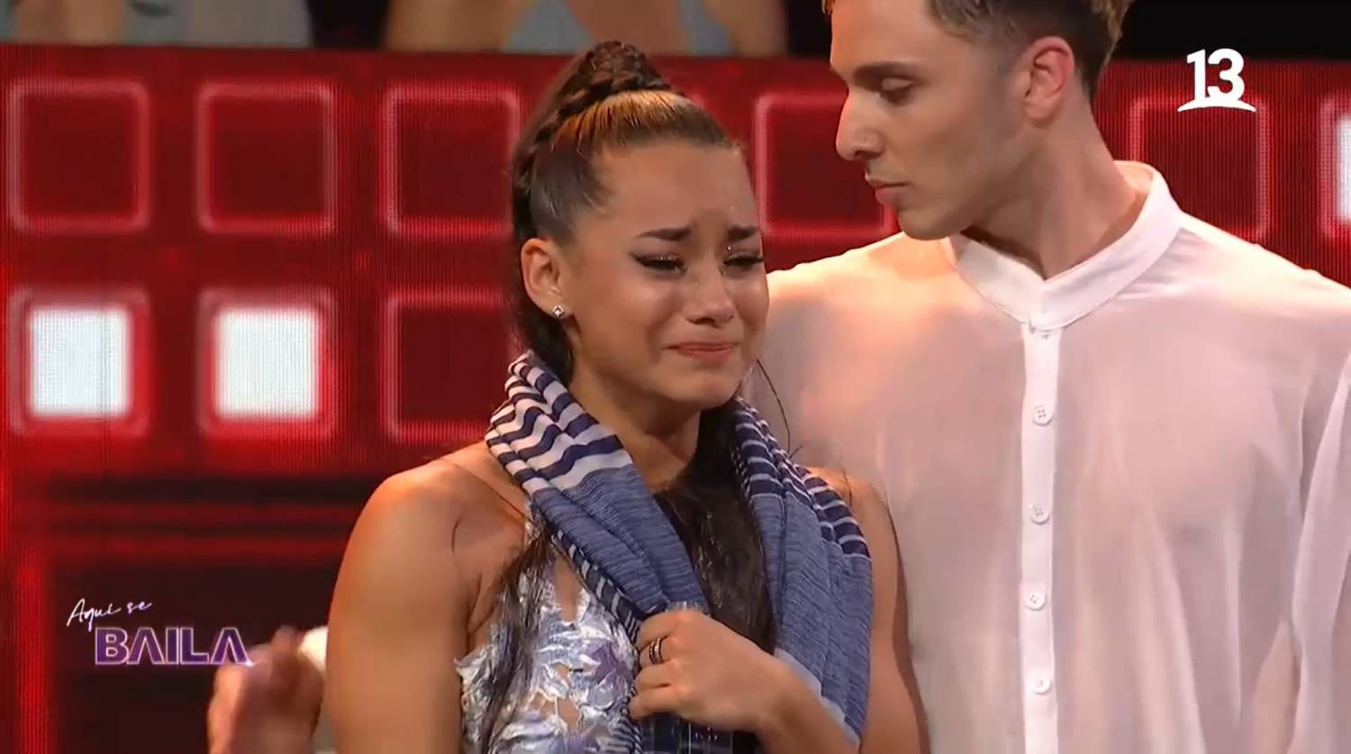 ”Gracias a ella estoy acá”: Fernanda Garcés dedicó emotiva presentación a su abuela fallecida