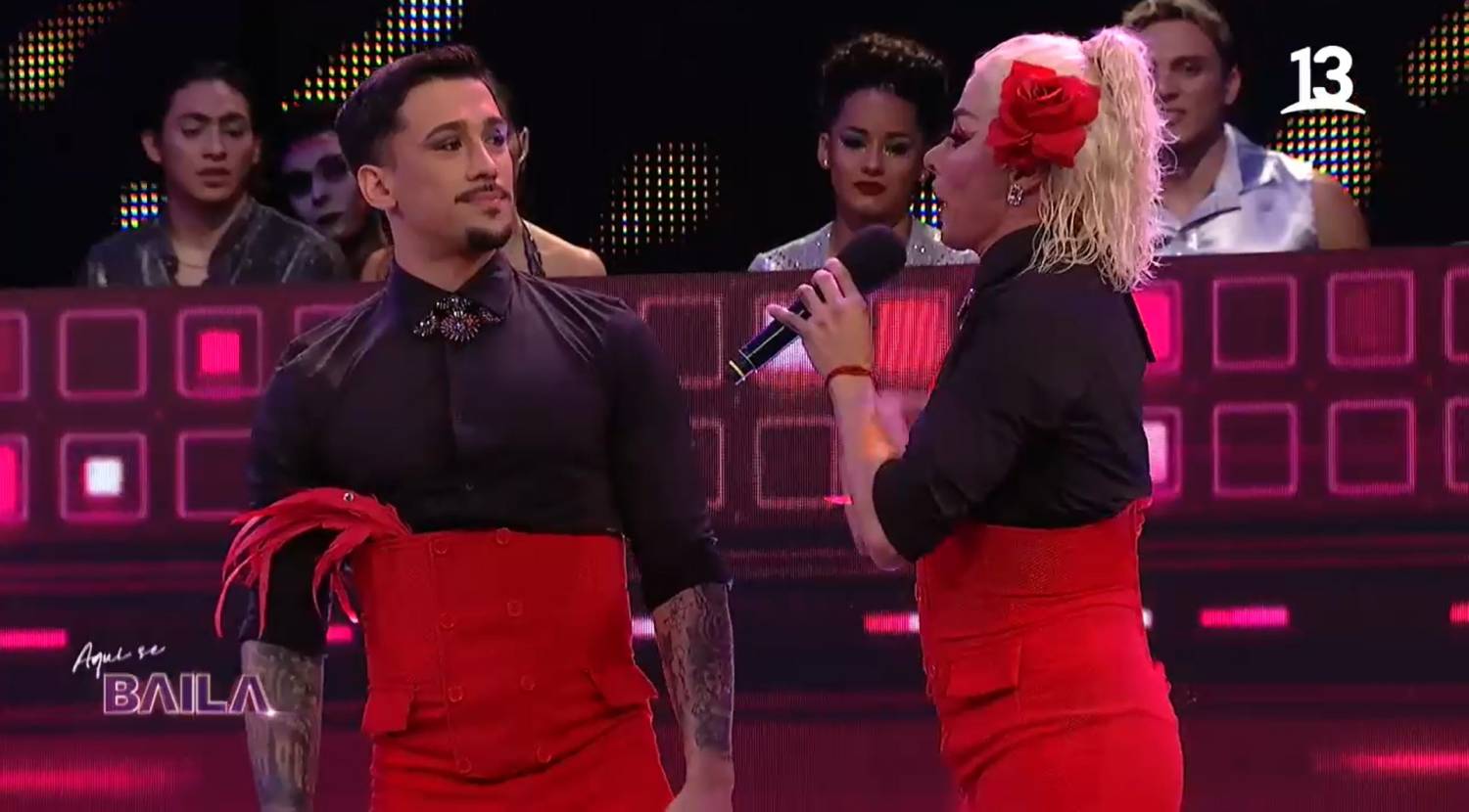 Nicole Gaultier se emocionó al agradecer a Felipe Román por su compromiso