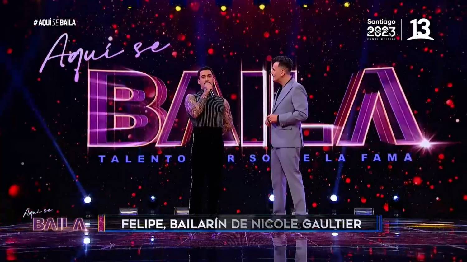 Felipe Román explicó por qué Nicole Gaultier no pudo estar presente